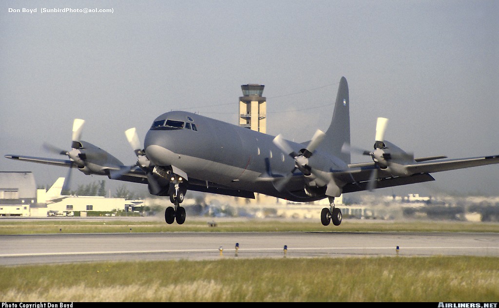 Historias Individuales: 0789 6-P-101 Lockheed L-188 Electra 1123