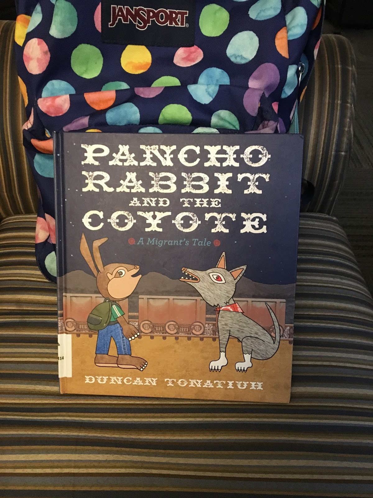 Book To Reality: Pancho Rabbit and the Coyote: A Migrant’s Tale by ...