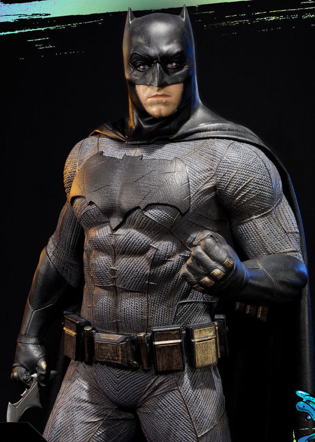 toyhaven: Prime 1 Studio 1:3 scale Suicide Squad Ben Affleck Batman 31 ...