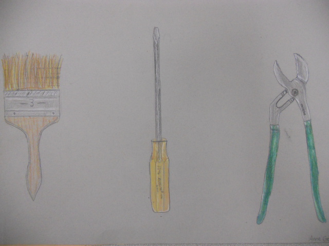 Sells Art: 8th grade