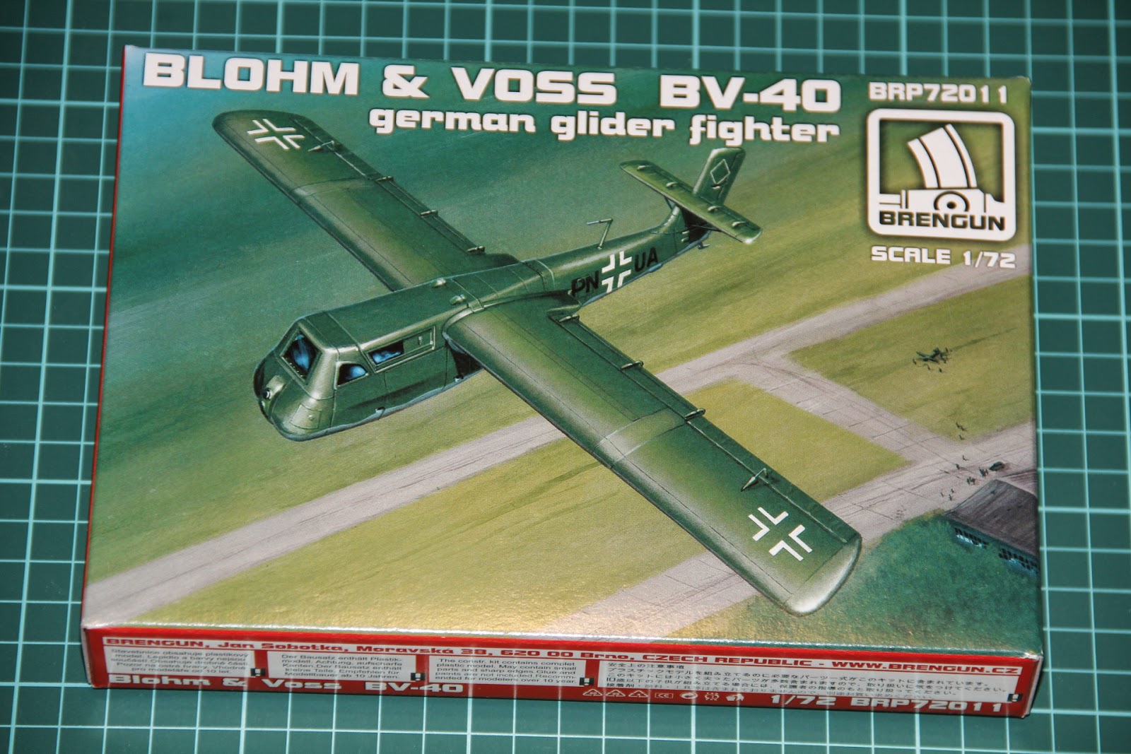 Brengun 1/72 Blohm&Voss BV-40 (BRP72011) - DetailScaleView