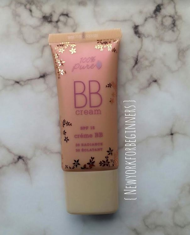 Review: 100% Pure Bamboo Blur Tinted Moisturizer - New York For Beginners
