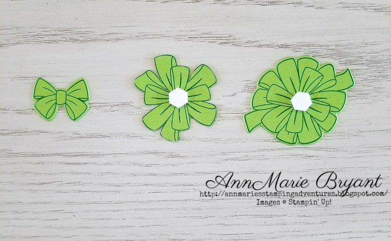 AnnMarie's Stamping Adventures!!: Card box and a fun bow tut!