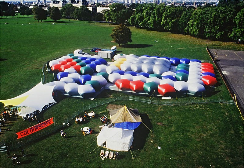 Living in London: Colourscape music festival