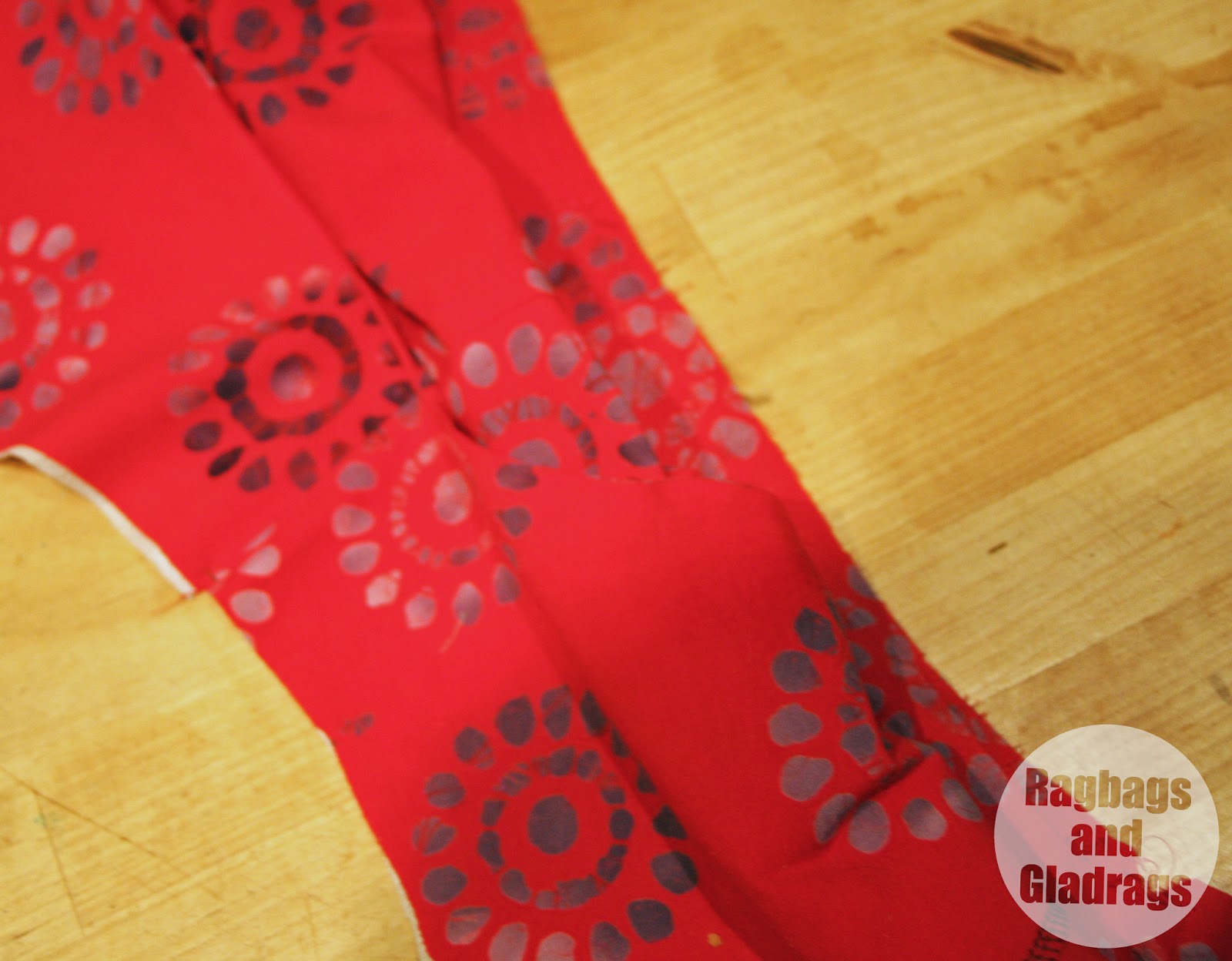 ragbags and gladrags - Made by the Sea: Tutorial: Sewing a lining into ...