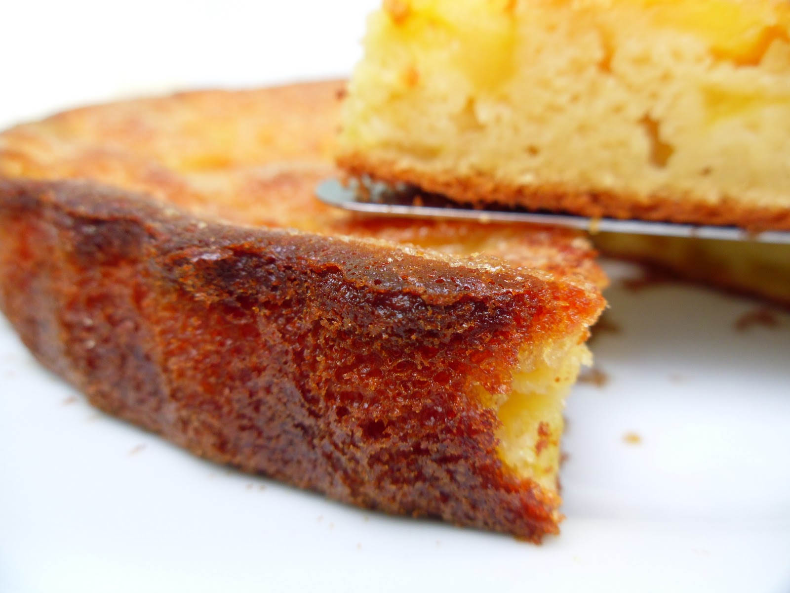 Gourmande ou passionnée...: Fondant pomme, calvados et... réglisse