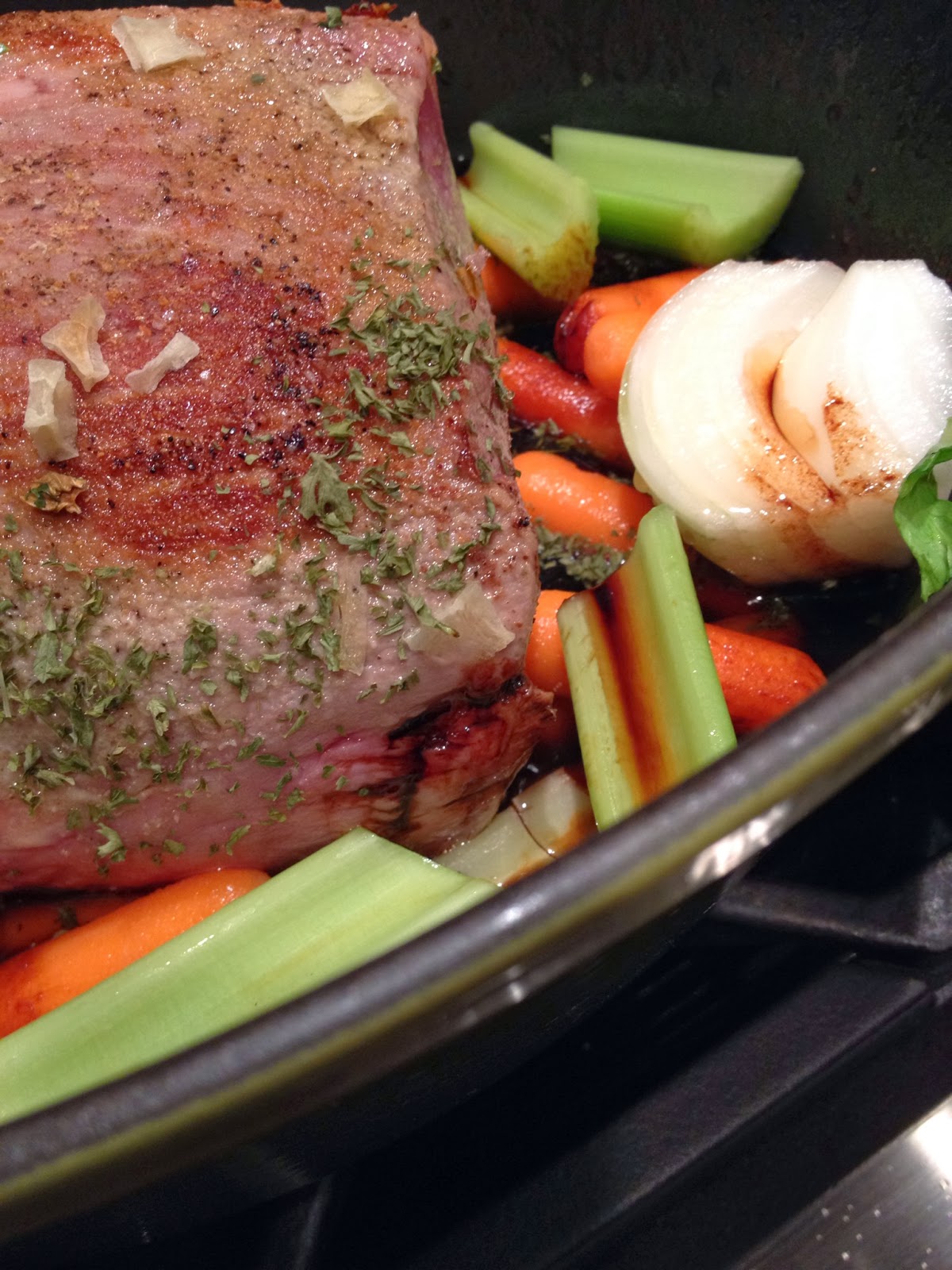 Sunday Roast Beef Dinner ~ The Bee Skep
