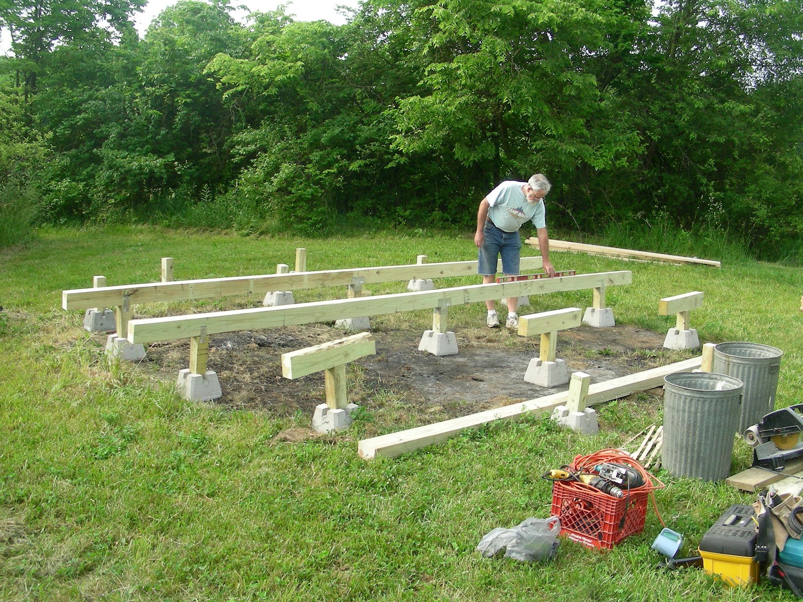 Circle of the Sun: At Long Last - The Yurt!