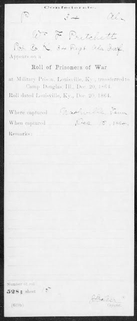 Karen's Family Files: William Franklin Pritchett and Thomas A ...