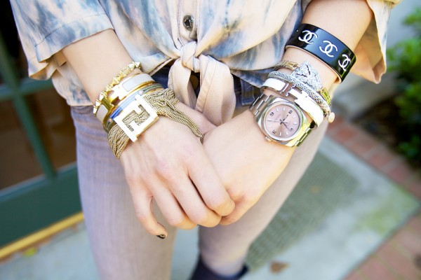 S T Y L E D E C O R U M: Spring 2012 Arm Party