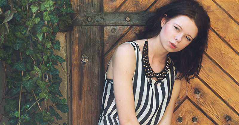 Emilia Mańk FOTOGRAFIA: Paulina W /maj 2013/