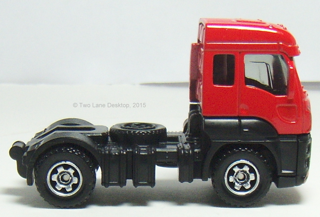 Matchbox 2013 and 1990 Ford Cargo