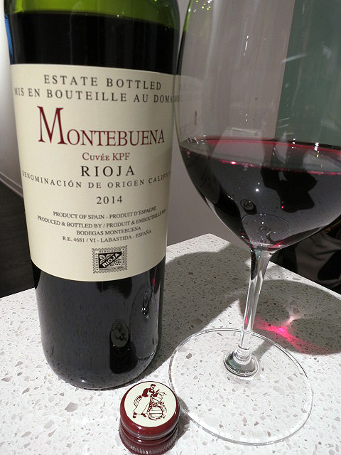 Montebuena Cuvée KPF 2014 (Spain) - Wine Review