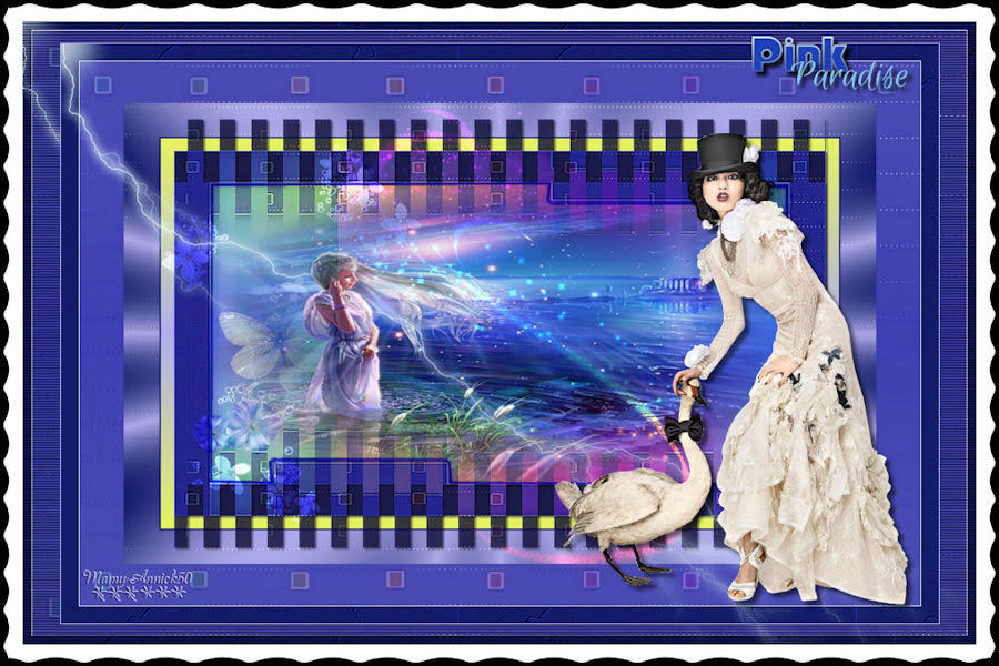 PSP Design: Pink Paradise - New tutorial