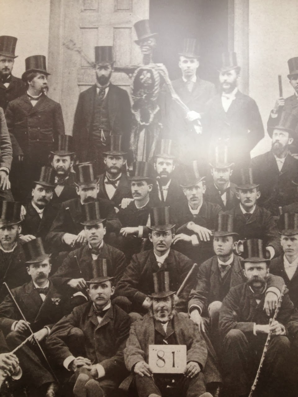 Damn Arbor: Olde U of M: Medical School Class of 1881 and a Cadaver