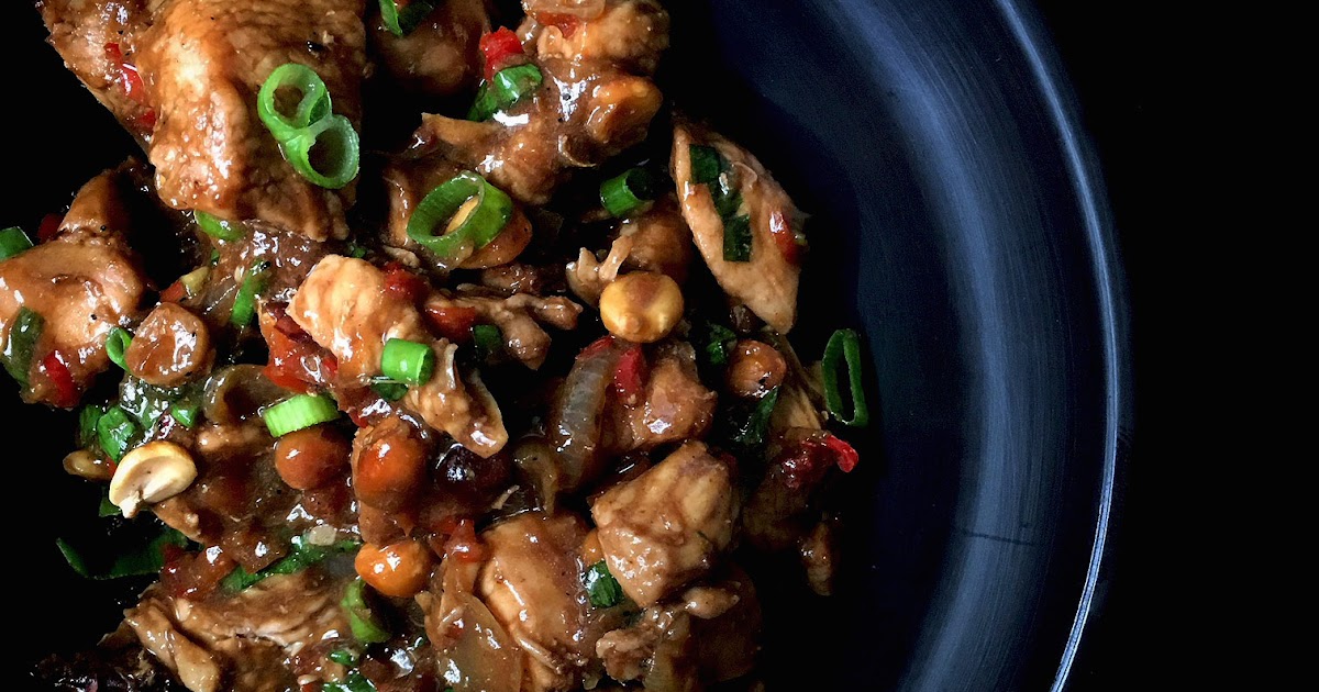 Poesía Culinaria . Sabores de Nati: Pollo Kung Pao, cocina de Sichúan ...