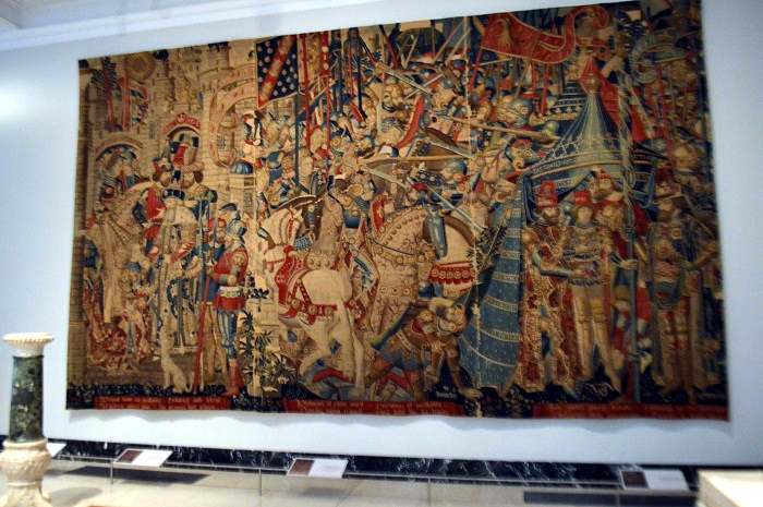 The War of Troy tapestry