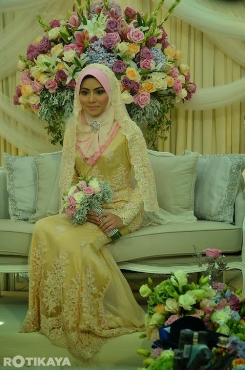 Tahniah Fizo Omar Sudah Di Ijabkabulkan dengan Mawar Fareeda - Cik Azizah