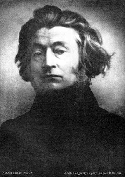 Wszystko jest poezją...: Adam Mickiewicz