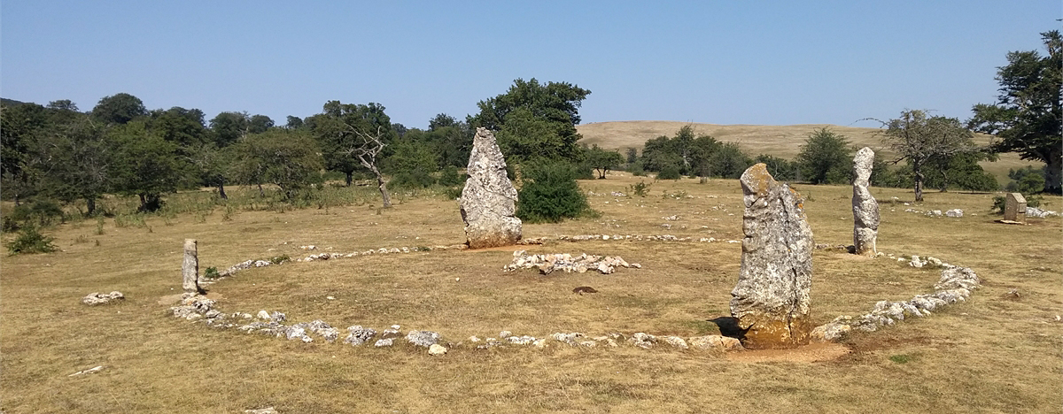 Wikiloc | Ruta Ballo 1.197 m. - Circular por los laberintos de Katarri ...