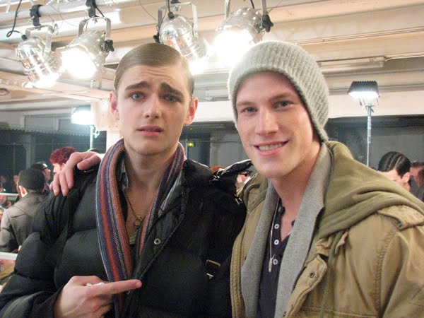 Nob: Models - Paris Fashion Week - John Galliano Men Fall/Winter 2012-13