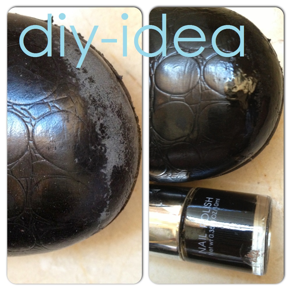 diy-idea: Arreglando zapatos de charol