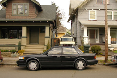 OLD PARKED CARS.: Saturday Bonus: 1988 Nissan Maxima.
