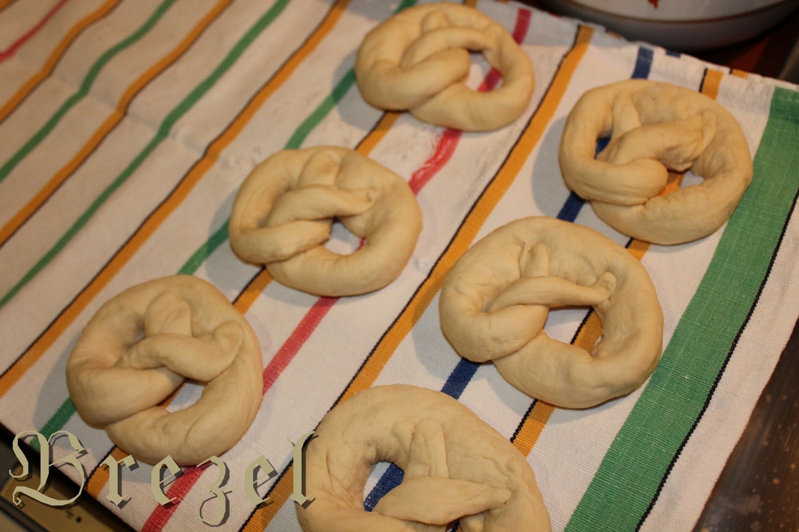 La cucina di zia Simonetta: Bretzel