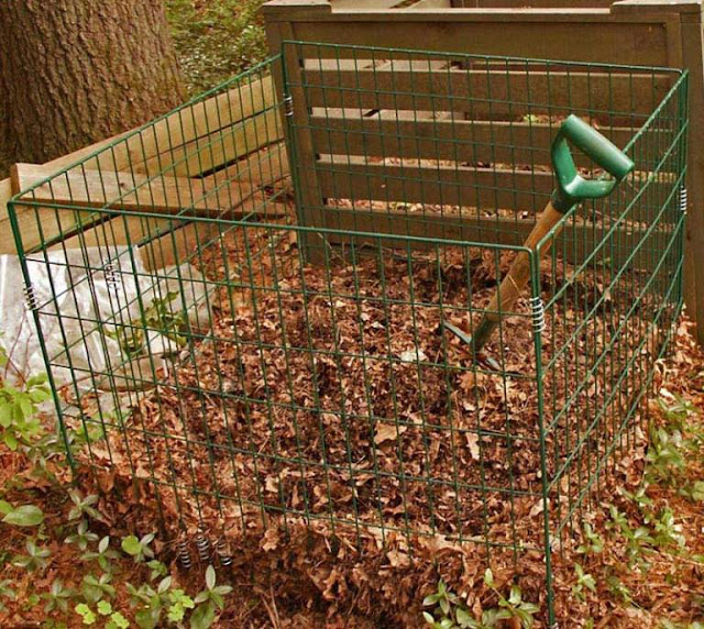 Using Leaves for Composting - garden favorite