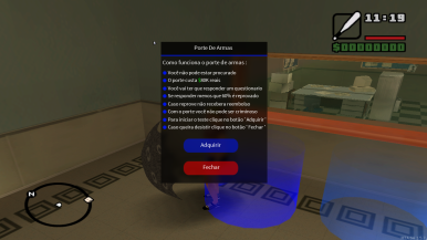 Porte De Armas - MTA Brasil