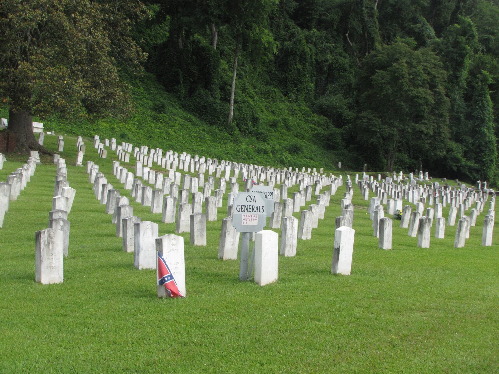 Confederate Cemetery, Vicksburg