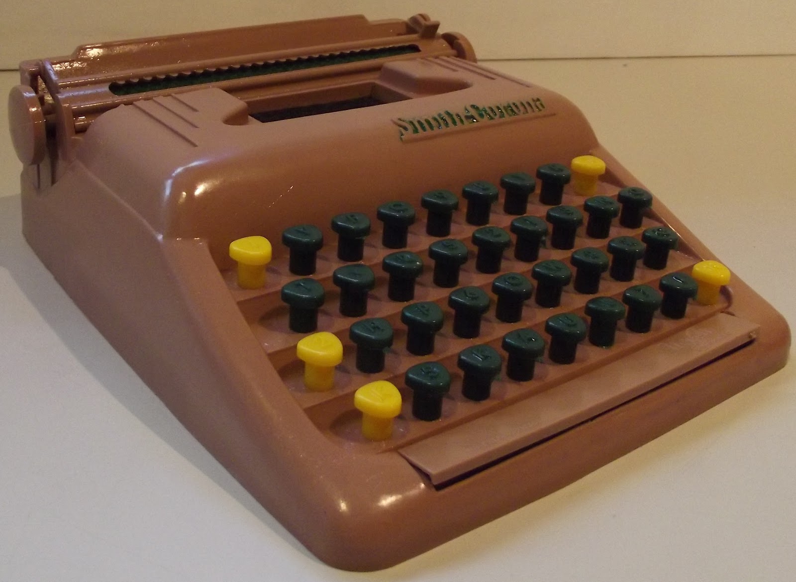 oz.Typewriter: Many More Toy Typewriters: Mostly from Samuel Berger
