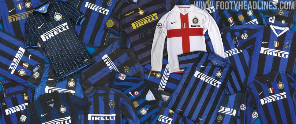 No Evergrande? Inter Milan Begins Talks With Pirelli For Better Kit ...
