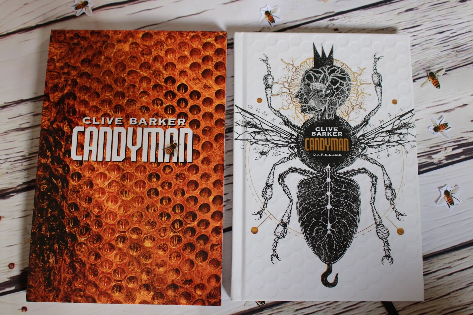 Infinitas Possibilidades - Blogger: Candyman l Clive Barker l Darksidebooks