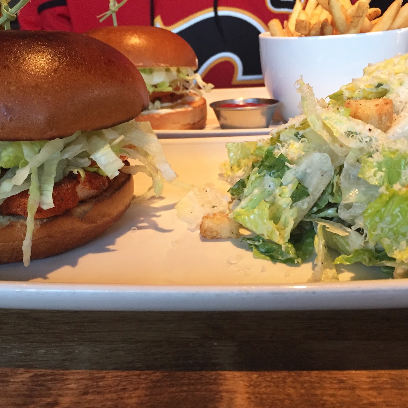 Date Night | Cactus Club Cafe & Calgary Flames