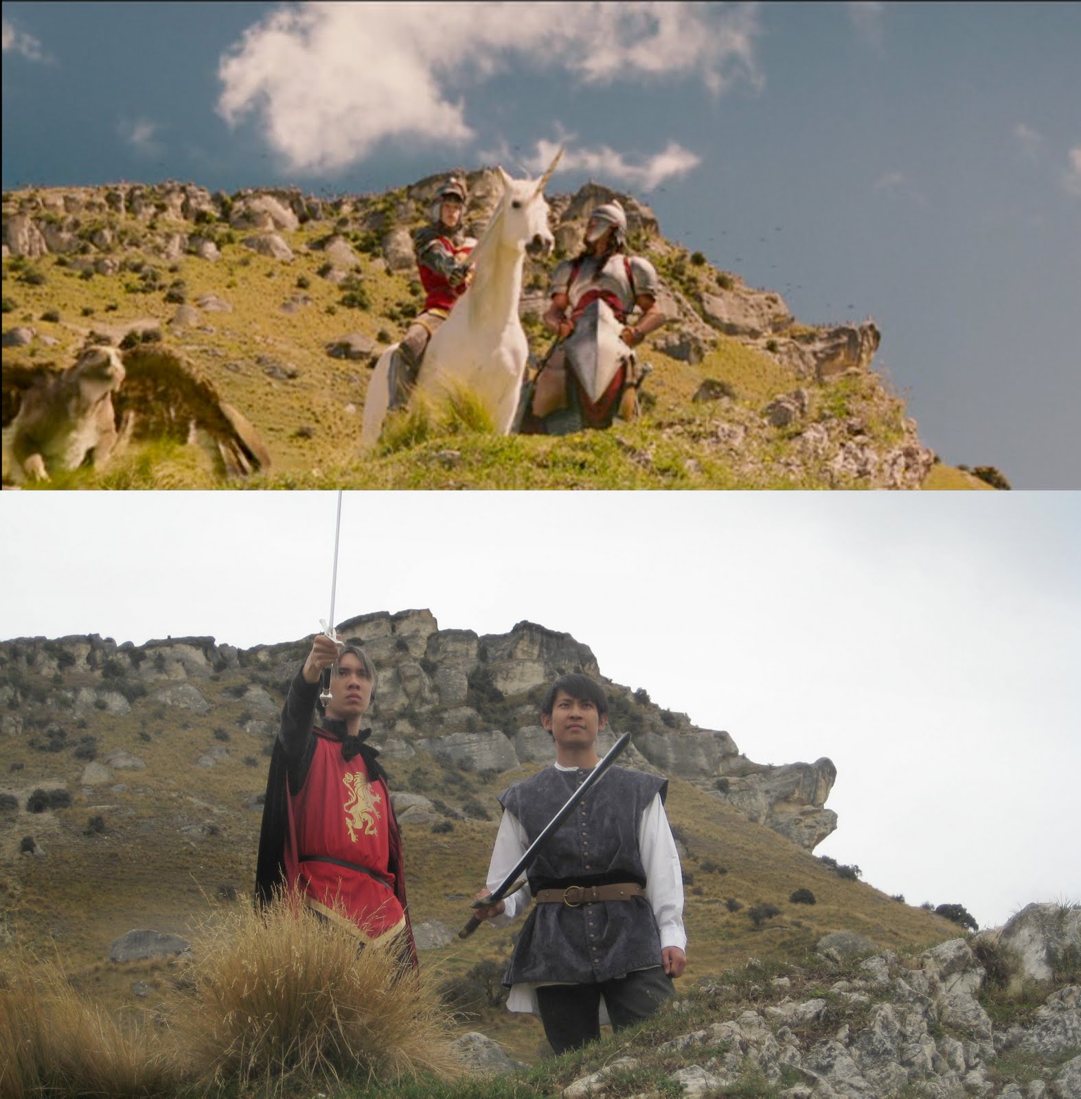 Libera me Domine: NARNIA: Compare and Contrast