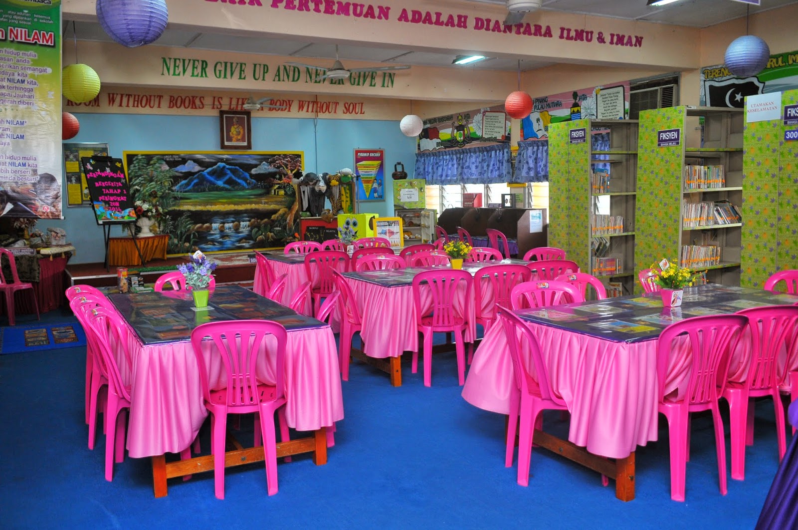Lokasi di dalam Pusat Sumber Sekolah ~ PUSAT SUMBER SK BANDAR ANGGERIK