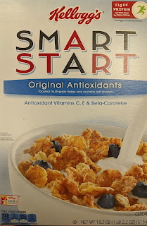 Candy Experiments: Smart Start cereal versus Froot Loops