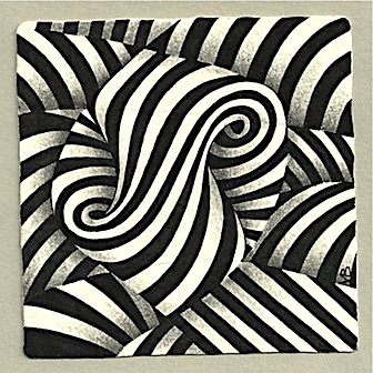 Enthusiastic Artist: Striping, with a twist