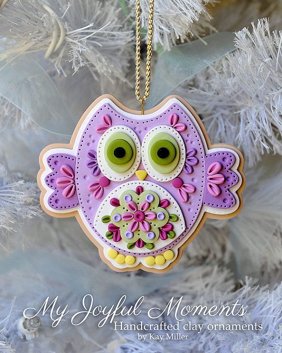 ЗАЗЕРКАЛЬЕ: Вдохновение. Восхитительные елочные игрушки от Kay Miller!