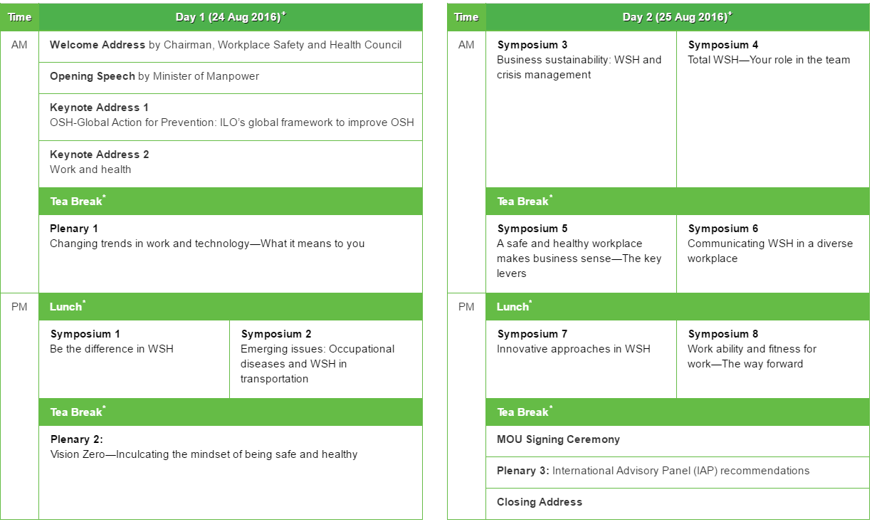 Quartz Sys: The Singapore Workplace Safety and Health (WSH) Conference