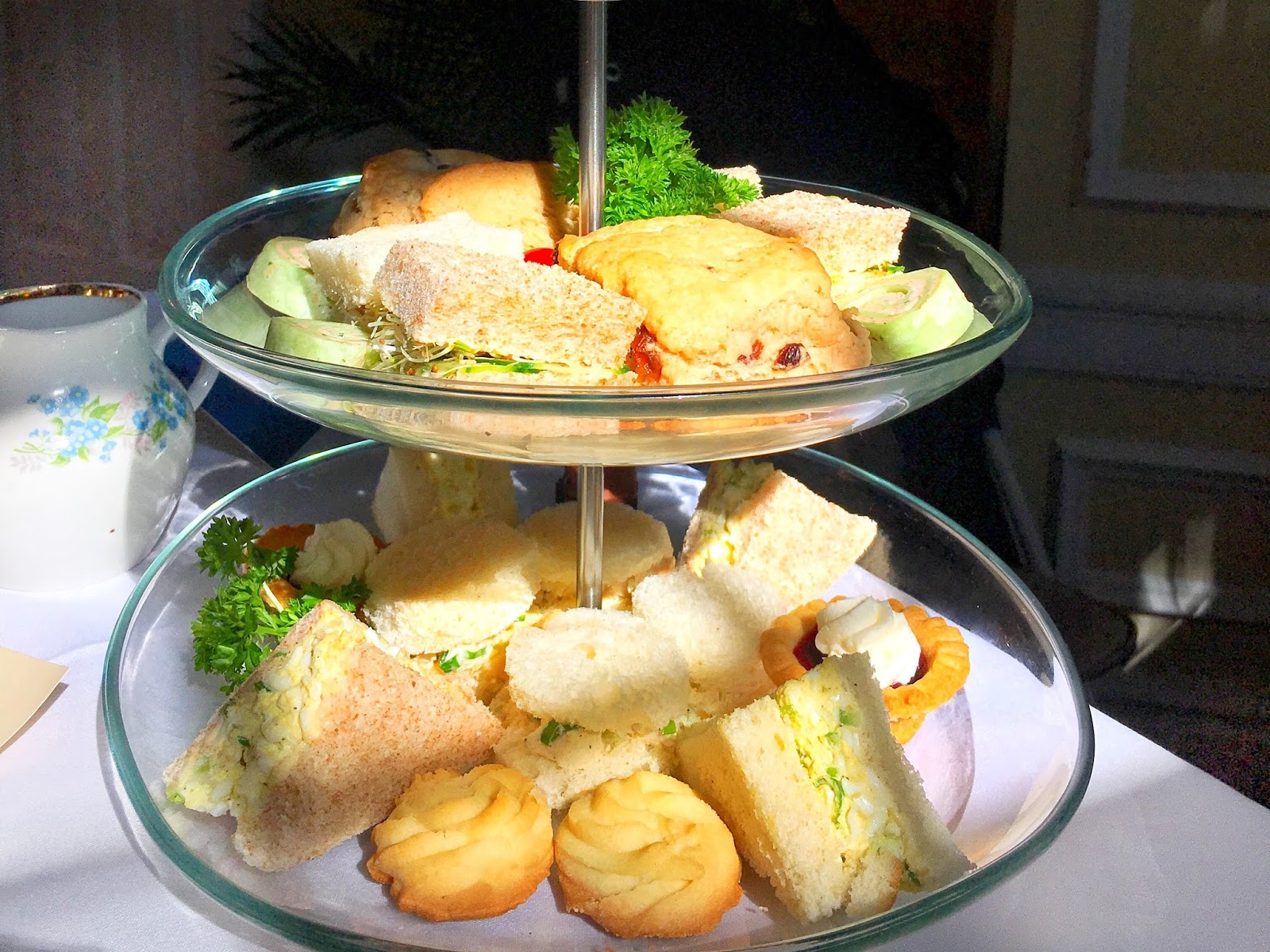 The Staycationer: English Tea at The University Club