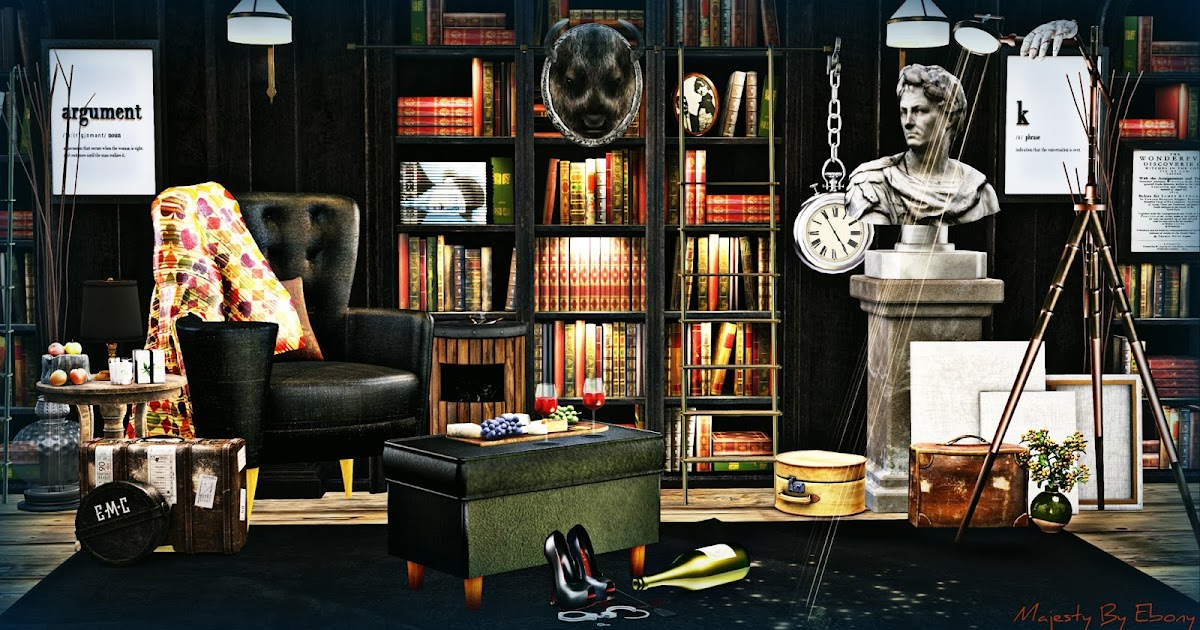 Majesty- The Queen's Study