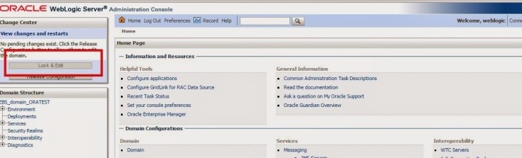 Erman Arslan's Oracle Blog: Weblogic -- a quick look at WLST and typical use case for addressing ...