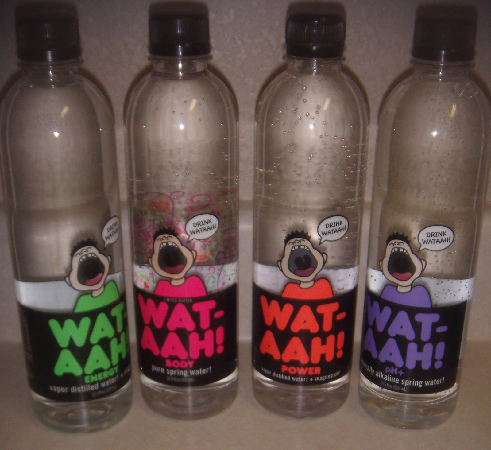 Mommie of 2: Drink WAT-AAH Review