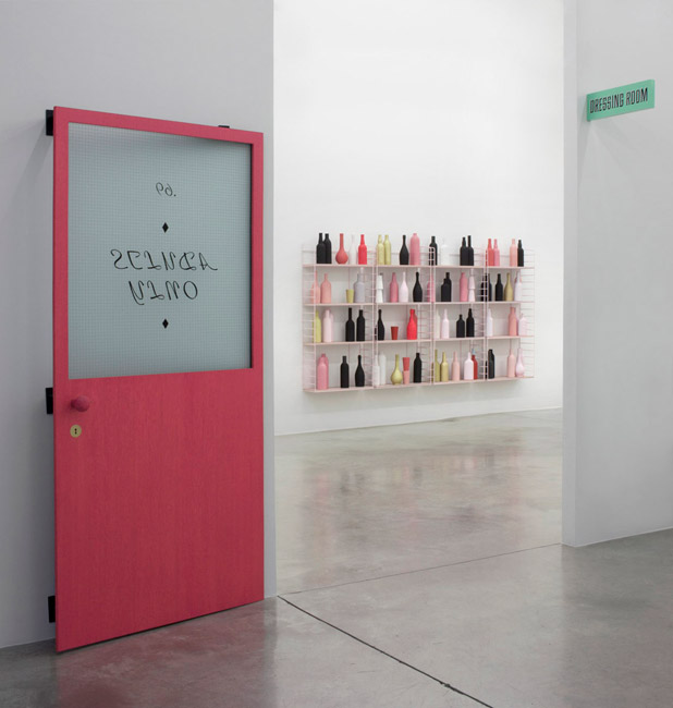 Art Splash: Matthew Brannon - Gentleman's Relish - Casey Kaplan - New York