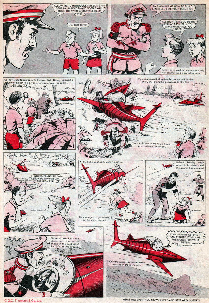 BLIMEY! The Blog of British Comics: The IRON FISH