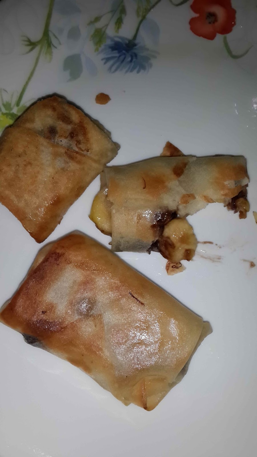 wife to @ jalan rebung: Popiah Pisang