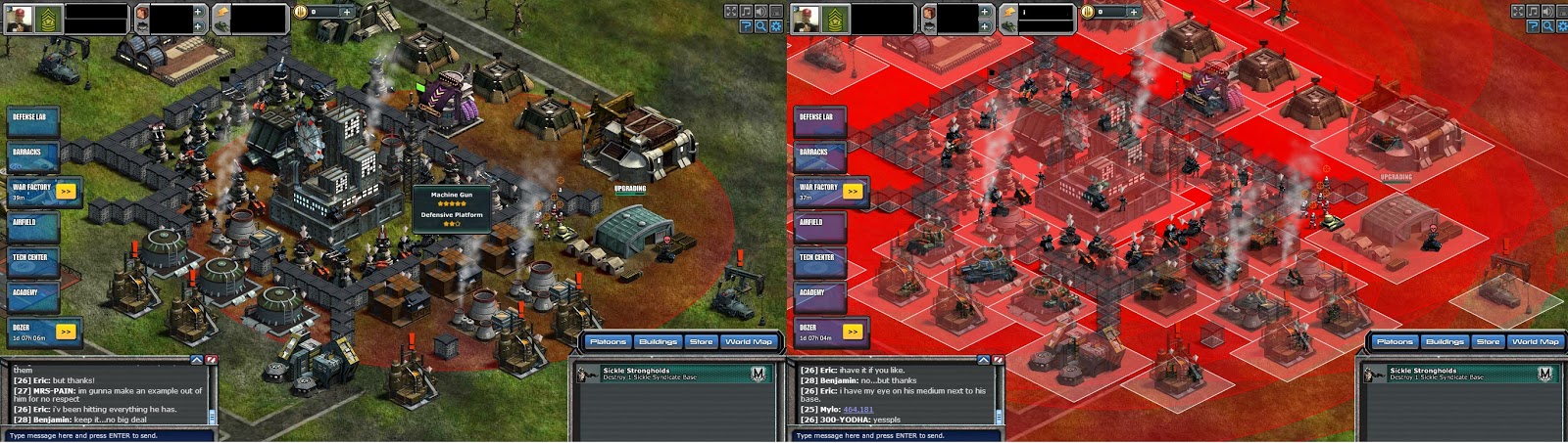 War Commander: Dicas de Layouts Para Sua Base