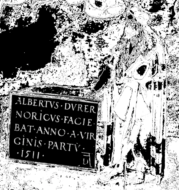 The Negative space of Albrecht Durer